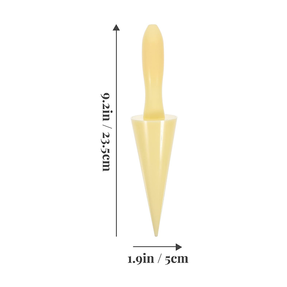 Operitacx Waffle Cone Maker Tool Waffle Cone Set Plastic Cream Horn Ice Cream Cone Roller Egg Roll DIY Ktchen Cookware Bakeware Waffle Cone Roller