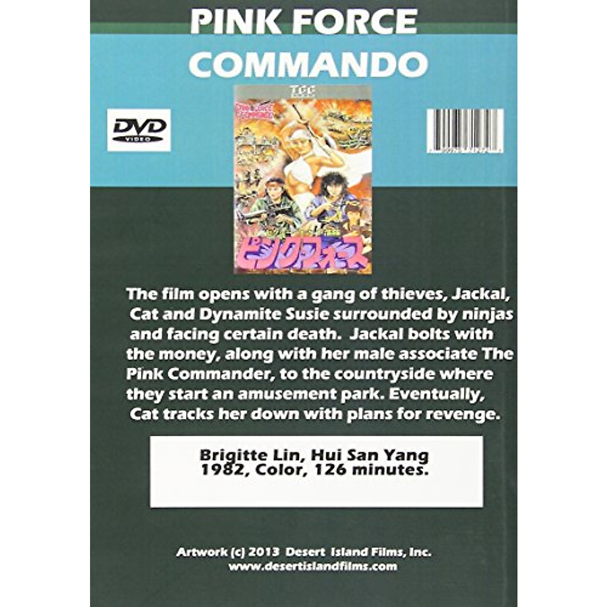 Pink Force Commando
