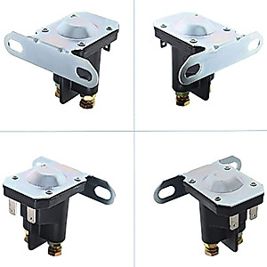 raseparter 12V Starter Solenoid Replacement for John Deere AM138068 for Cub Cadet 725-04439 LTX1045 LTX1046 LT1042 LT1045 LT1040 for MTD Riding Lawn Mower Garden Tractor