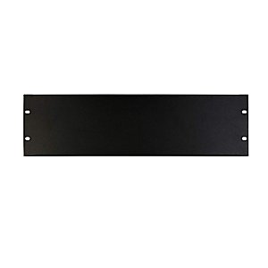 On-Stage Blank Rack Panel, 3U (RPB3000)