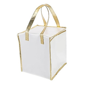 ULTECHNOVO Insulated Bag insulated bag food cooler tote bag grocery carrier insulated grocery bags insulated bags cooler bags insulated catering bags food warmer bag cloth Fresh food bag
