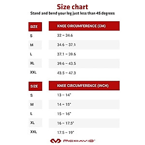 McDavid Maximum Support Knee Brace with Hinges (429X). Compression and Stability Straps for ACL, LCL, Arthritis, Tendonitis, MCL, Patella. Left and Right. Men and Women.