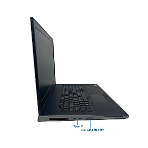 Dell Precision 7530 FHD Workstation FHD Non-Touch Laptop Pc Intel Core i9-8950HK 32GB Ram 1TB SSD Drive, HDMI, Thunderbolt, Camera, NVIDIA Quadror P3200 4GB GDDR5 Graphics, Windows 10 Pro (Renewed)