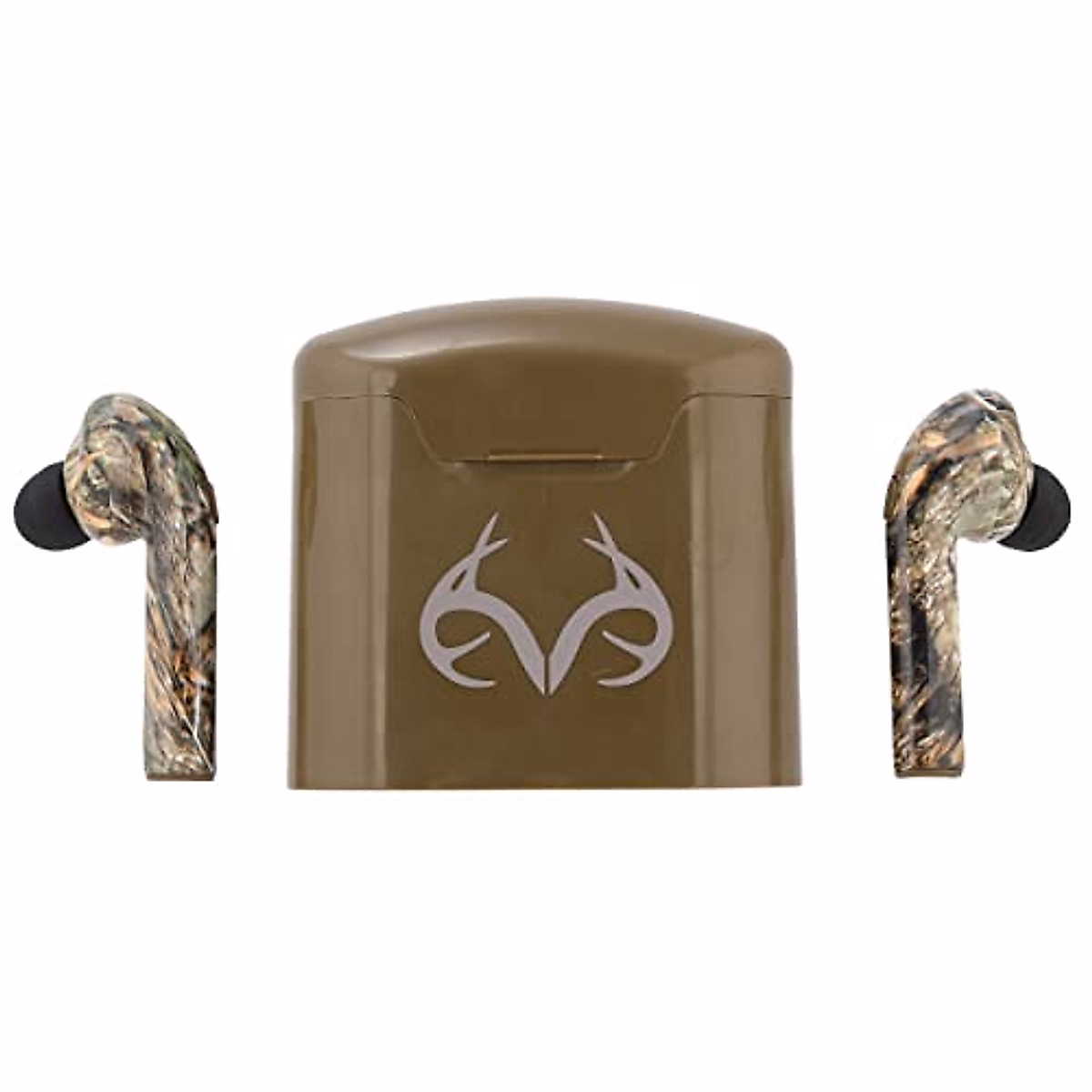 Real Tree Air Vibes Bluetooth Earphones, Camo