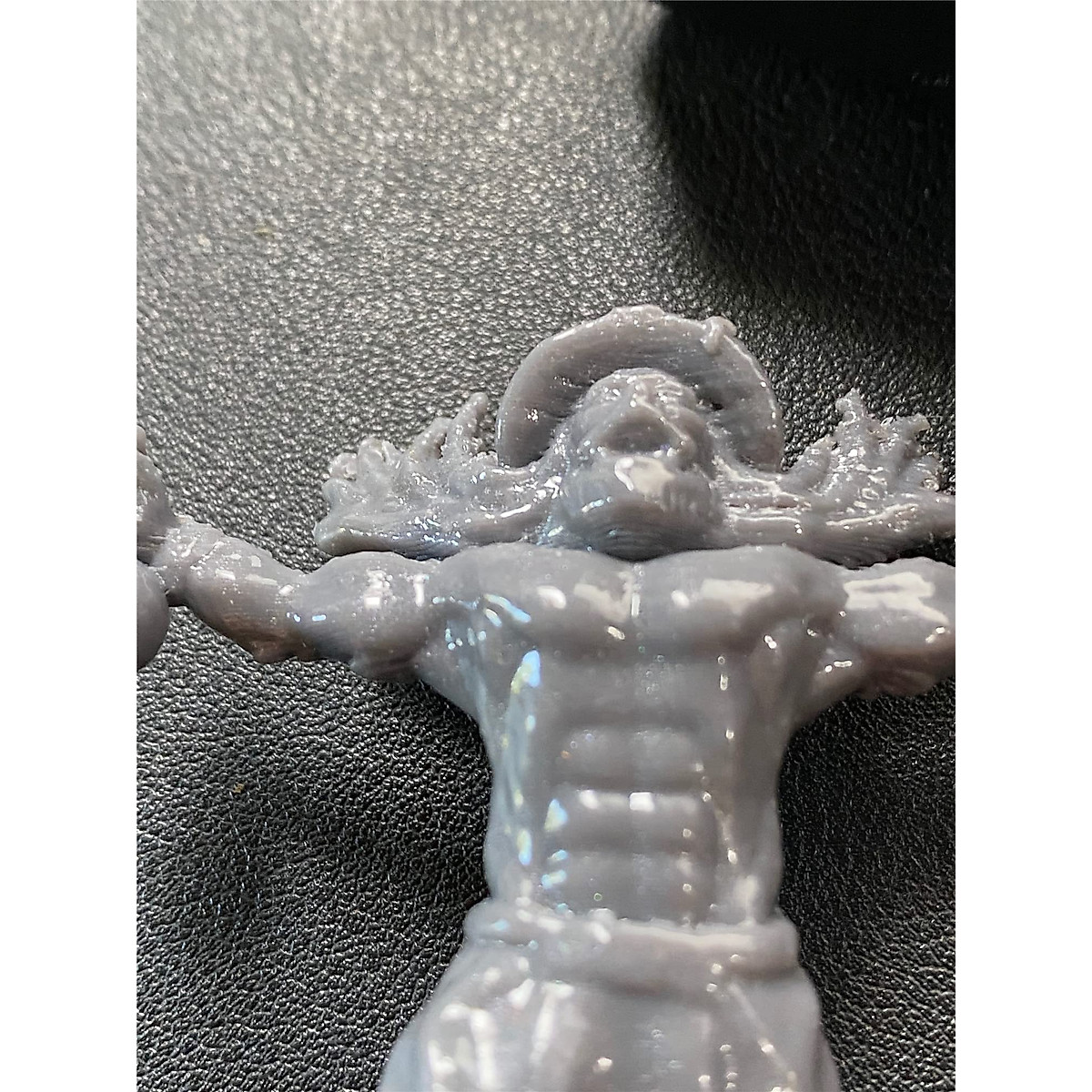 Reprapper Tangle Free Gray PVB Filament for 3D Printer & 3D Pen - Print Like PLA Filament 1.75mm Easy Smoothable Post Polishing with IPA Alcohol Smooth Finish Work Gray 1 kg (2.2 lbs).