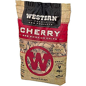 Ultimate Western BBQ Smoking Wood Chips Variety Pack Bundle (3)- Apple, Pecan, and Cherry Flavors