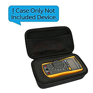 Khanka Hard Travel Case Replacement for Fluke 117/115 Digital Multimeter