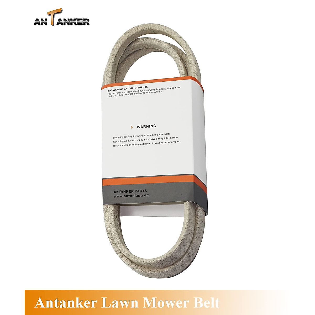 Antanker 532130969 Drive V-Belt Replaces for Poulan/Husqvarna/Craftsman/AYP 130969 Belt