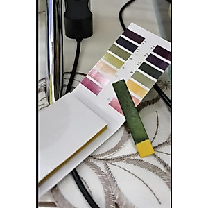 Othmro pH 1-14 Test Paper 80pcs Per Pack （20 Pack) Strip Shape lab use pH Test Liquid Soil Cosmetics