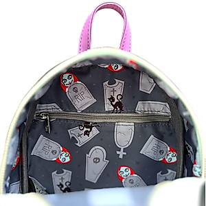 Loungefly NBC Sally Cemetery Mini Backpack