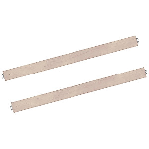 Evolur Universal Convertible Crib Wooden Full Size Bed Rail