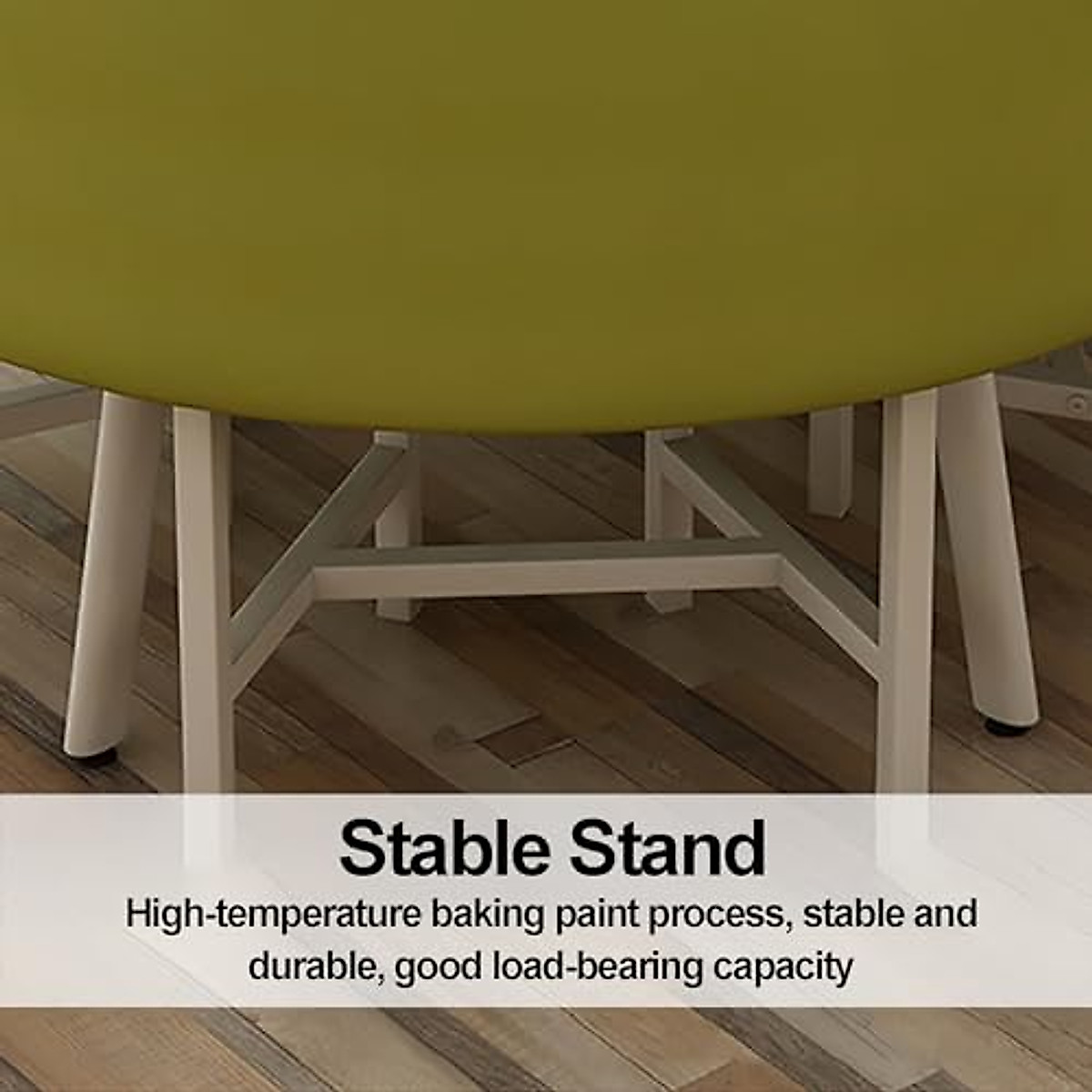 Round Dining Table And Chair Set,Round Dining Table And Upholstered Chairs For Four Person,Table Office Conference Table,Balcony Table,Office Conference 80cm,Bedroom Cafe Hotel Corridor Apartment ( Co