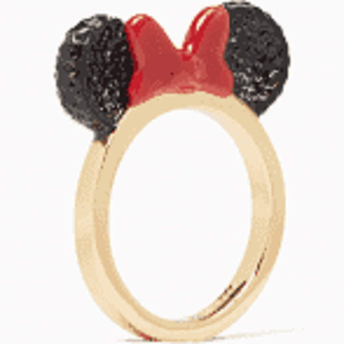 Kate Spade New York Minnie Mouse Ring Size 5