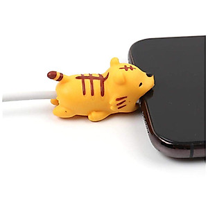 Dreams Cable BITE iPhone Phone Accessory Protects Cable Accessory (Emperor Penguin)