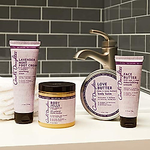 Carol’s Daughter Nourishing Love Butter Body Balm with Shea Butter and Cocoa Butter for Extra Dry Parched Skin and No Parabens, 4 oz