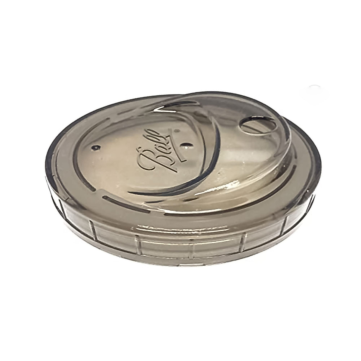 Regular Mouth Quart 32-Ounces Ball Mason Drinking Jar With Ball Sip & Straw Lid - Fits Regular Mouth Mason Jars - For Smoothies, Milk Shakes, Protein Shakes, Iced Coffee, Tea & Dishwasher Safe