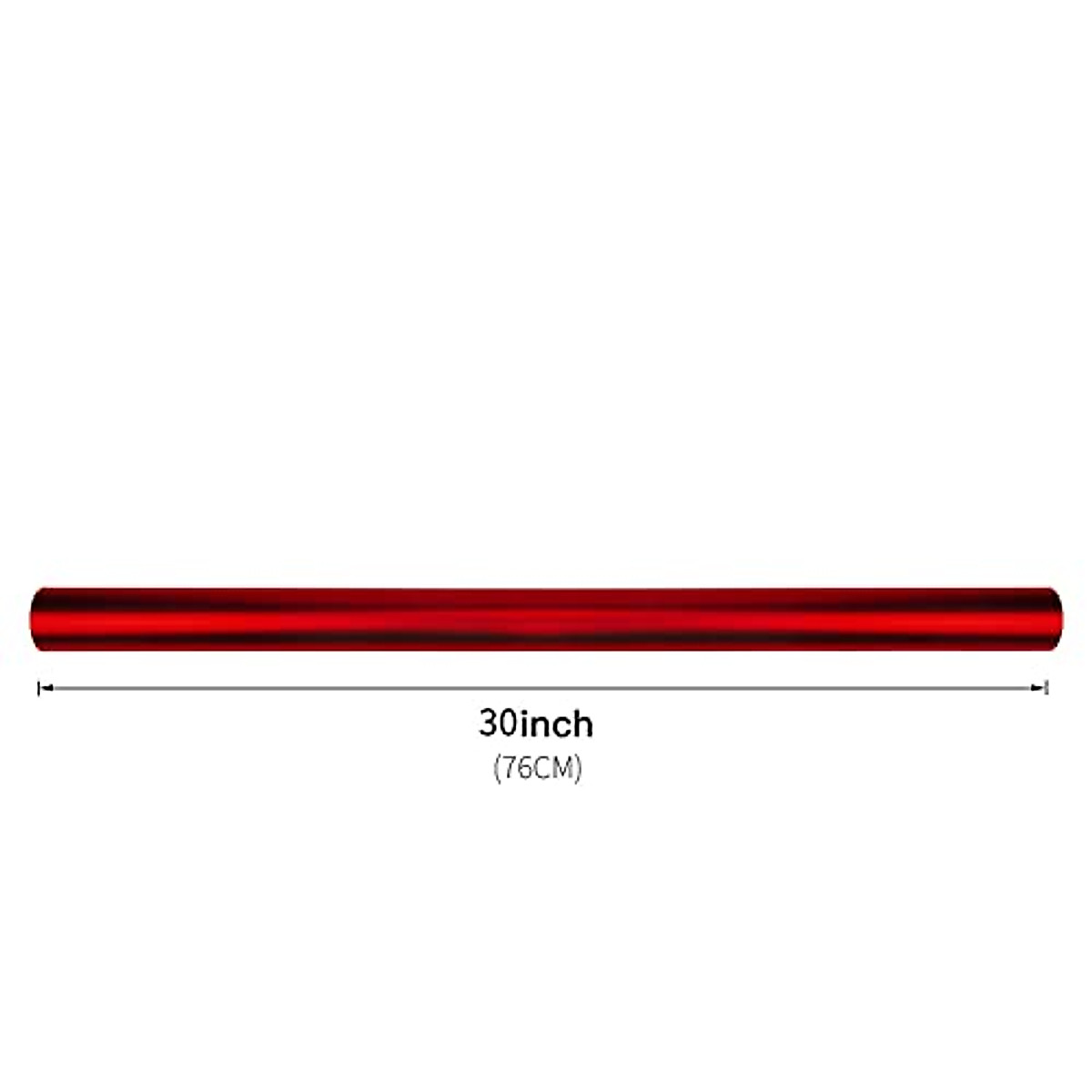 RUSPEPA Wrapping Paper Roll - 81.5 Sq Ft Matte Red for Wedding,Birthday, Shower, Congrats, and Holiday - 30 inches x 32.8 feet