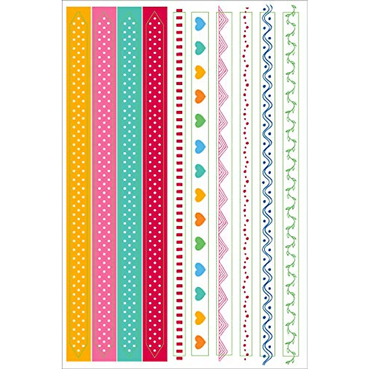 Planner Stickers Borders/Frames