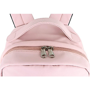 Roffatide Anime Toilet Bound Hanako Kun Backpack Yugi Amane Backpack Lightweight Nylon Backpack Printed Schoolbag Daypack Pink