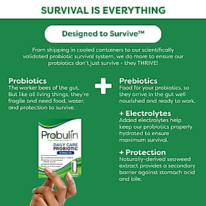 Probulin Daily Care Probiotic, 60 Capsules