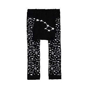 Doodle Pants Space Collection 3M-24M Toddler Boys, Girls & Baby Legging (Constellations Legging, S (3M-12M))