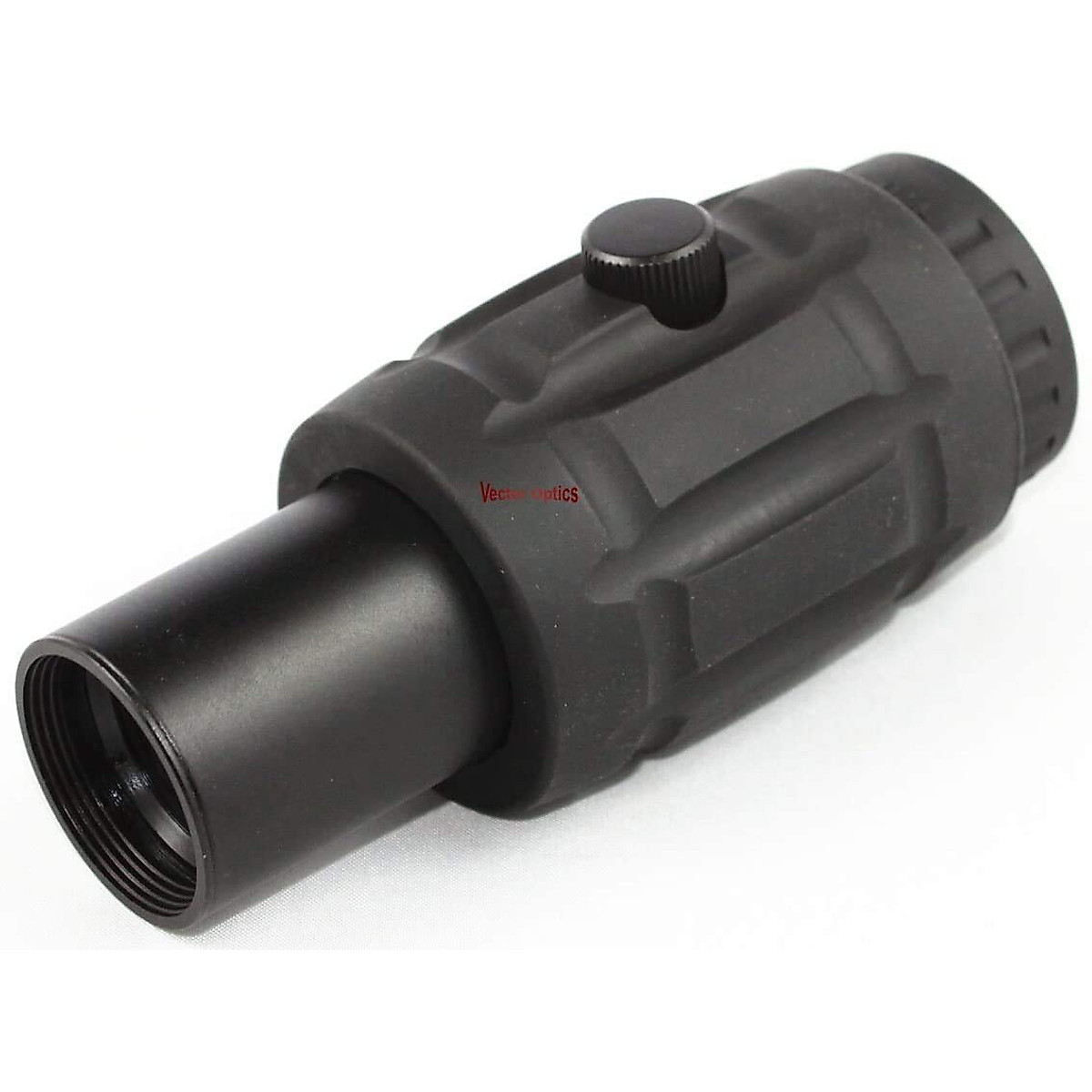 Vector Optics Rubber Armored 3X Magnifier Holographic Red Dot Sight Scope Flip to Side QD Weaver Mount Color Black