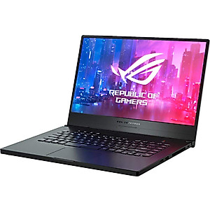 Newest ASUS ROG Zephyrus G 15.6" FHD IPS Premium Gaming Laptop, AMD Quad Core Ryzen 7 3750H Upto 4.0GHz, 16GB RAM, 512GB PCIe SSD, NVIDIA GTX 1660Ti 6GB GDDR6, RGB Backlit Keyboard, Windows 10