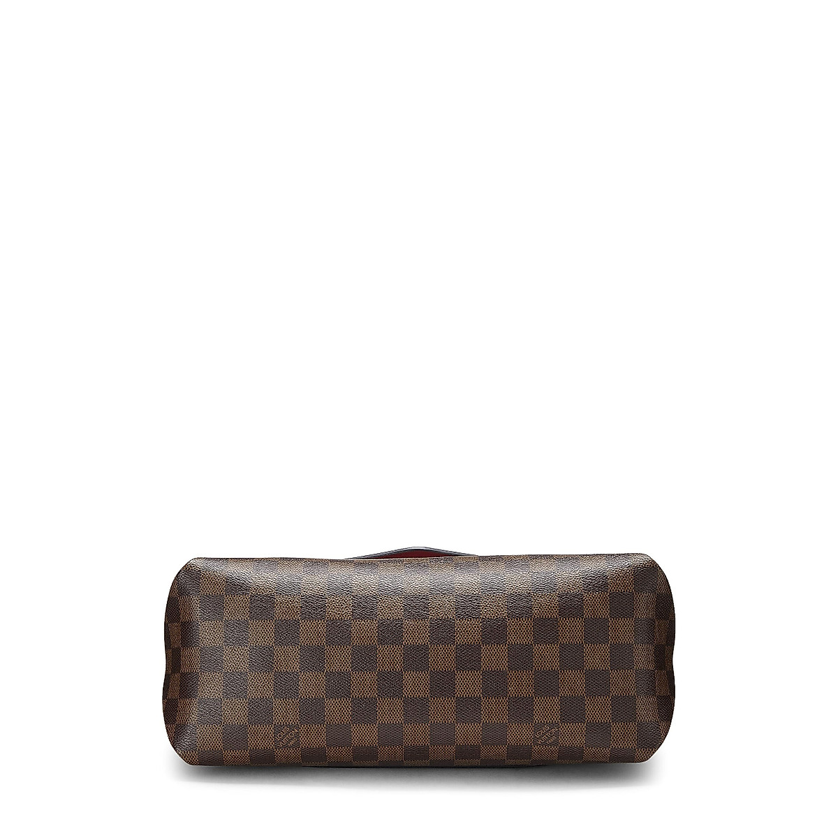 Louis Vuitton, Pre-Loved Damier Ebene Beaubourg MM, Red