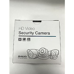 REVODATA 5MP POE Mini IP Fisheye Camera,Fisheye 1.44mm Lens (175° FOV) Wide Angle Small Indoor Security Camera, P2P CCTV Video Camera poe IP H.265 Motion Detection/APP (I706-4-P-HS)