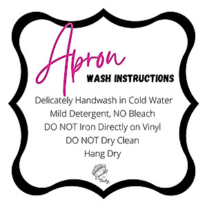 Nail Tech Apron ~ 2 Pocket ~ Glitter Vinyl Customization ~ Nail Salon Apron ~ Nail Tech Smock ~ Nail stylist gift ~ Nail Tech gift