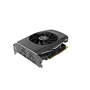 ZOTAC Gaming GeForce RTX 4060 8GB Solo DLSS 3 8GB GDDR6 128-bit 17 Gbps PCIE 4.0 Super Compact Gaming Graphics Card, ZT-D40600G-10L