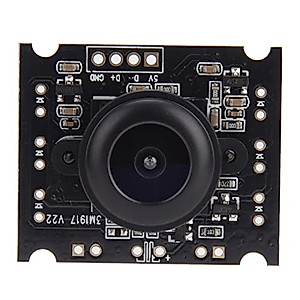 Marukio USB Camera Module OV3660 Chip USB2.0 Output 2048 x 1536 15fps 110° Support Mobile OTG for WinXP/for Win7 / for Win8 / for Win10 / for OSX/for Linux/for Android System