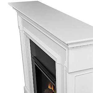 Real Flame White 5010E-W Thayer Electric Fireplace