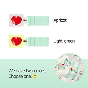 AIMON Smart Band Baby Monitor - Tracks Heart Rate, Average Oxygen as Sleep Quality Indicators. Tracks Temperature, Falling and Crying Too. Has 2 Sizes(Small+Large) for 0~35months.