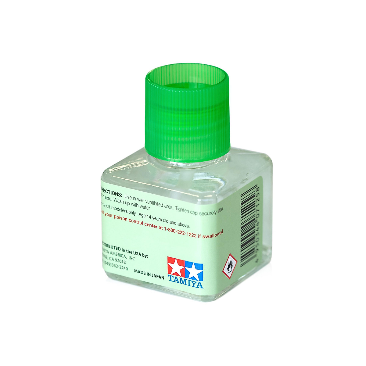 TAMIYA 87038 Extra Thin Cement Glue Fine Tip 40ml