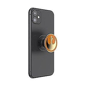 PopSockets PopGrip: Swappable Grip for Phones & Tablets - Star Wars Classic - Enamel Rebel Icon