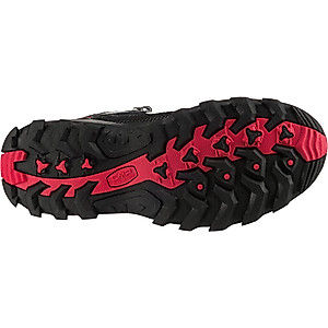 CMP Women's High Rise Hiking Boots, (Antracite-Off White 76uc), 8