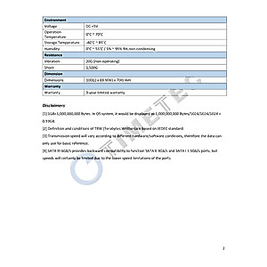 Timetec 1TB SSD 3D NAND QLC SATA III 6Gb/s 2.5 Inch 7mm (0.28") Read Speed Up to 550 MB/s SLC Cache Performance Boost Internal Solid State Drive for PC Computer Desktop and Laptop (1TB)
