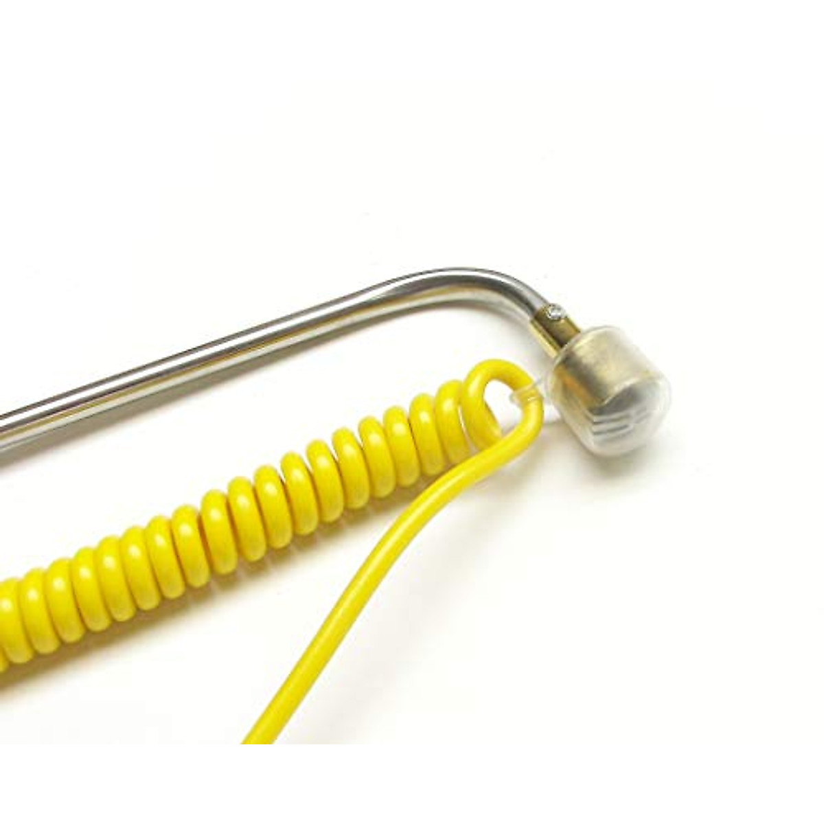 Digital k-Type Thermocouple Thermometer with Angled High Temperature Surface Probe Sensor