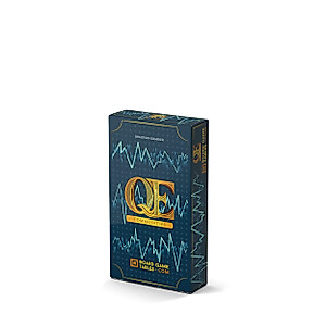 Q.E. Commodities - Expansion to Q.E. Board Game - 3 to 5 Players - 45 Minute Play Time