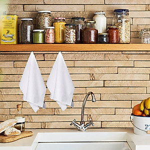 TSOTMO Nonnie Kitchen Towel Best Nonnie Ever Gift Grandmother Kitchen Towel Nonnie Gift (Nonnie Towel)