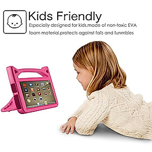 All-New Fire 7 Case, Fire 7 2017 Case (Pink)