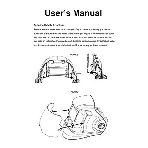 TAKAFORCE Welding Helmet Accessories Replacement Lens 10 Grind Shield Clear Lens+4 Outside Cover Lens+2 Inner Lenses for TF-WH10（BU）