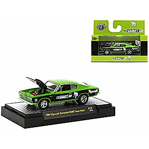 M2 Auto-Thentics 6 Piece Set Release 76 in Display Cases Limited Edition 1/64 Diecast Model Cars Machines 32500-76