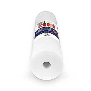 Aquaboon 1 Micron 20" x 4.5" Sediment Water Filter Replacement Cartridge | Whole House Sediment Filtration | Compatible with AP810-2, SDC-45-2005, FPMB-BB5-20, P5-20BB, FP25B, 155358-43, 6 Pack