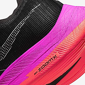 Nike Men's ZoomX Vaporfly Next 2 Running Shoes, Black/Flash Crimson, 13
