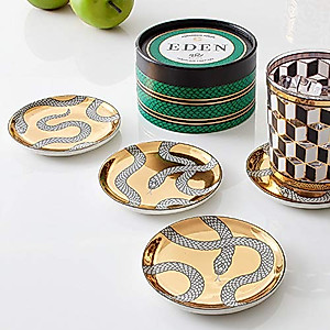 Jonathan Adler Eden Coasters, Gold
