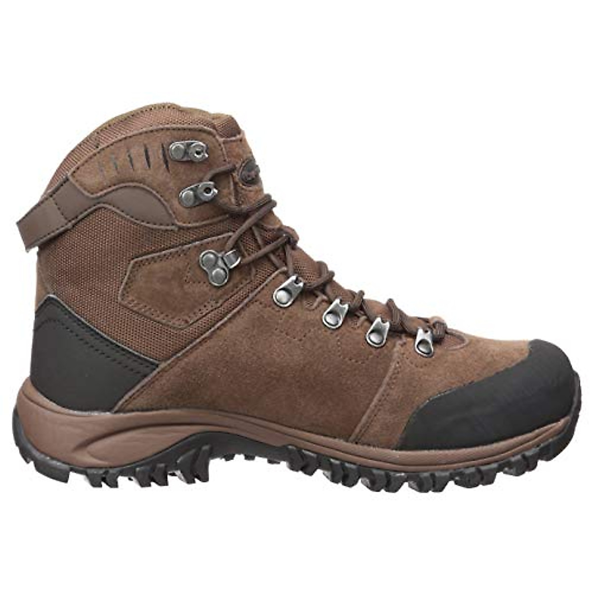 BEARPAW Men's Traverse Hiking Boot, chocolate, M130 M US