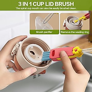 2Pcs Cactus Sink Strainer,Cactus Kitchen Sink Drain Strainer with Widened Spacer,Press Automatic Dumping Basket,Multi-Functional Home Use Cactus Sink Draining Basket Filter Net Lifting Basket