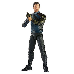 Marvel Legends Series Avengers 6-inch Action Figure Toy Winter Soldier, Premium Design and 2 Accessories, for Kids Age 4 and Up